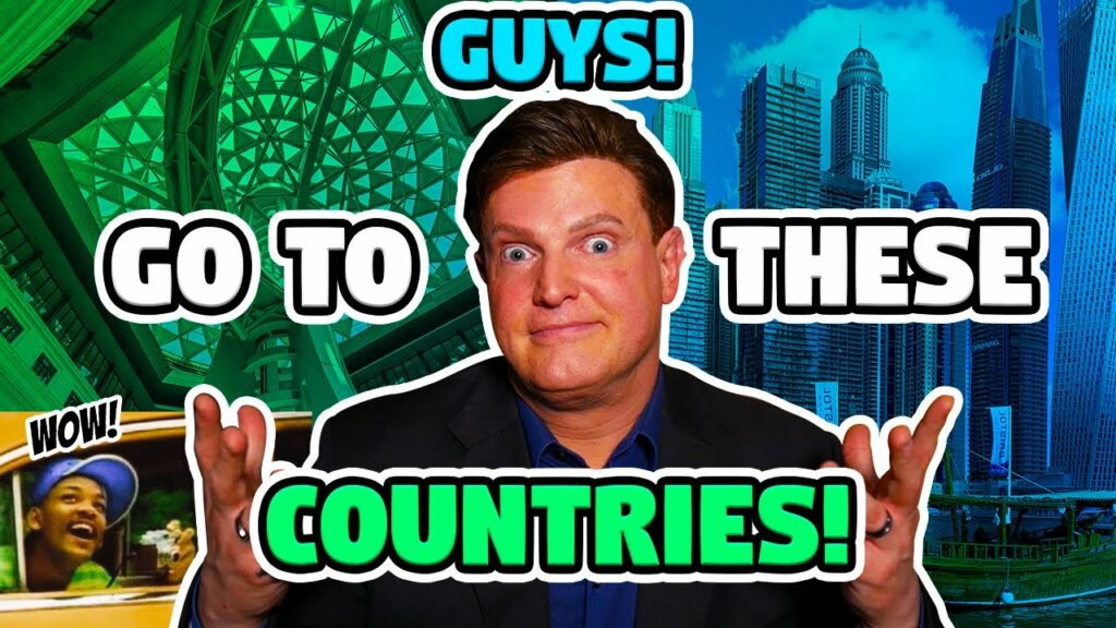 Caleb Jones | The Top 5 Best Countries To Move To For Men